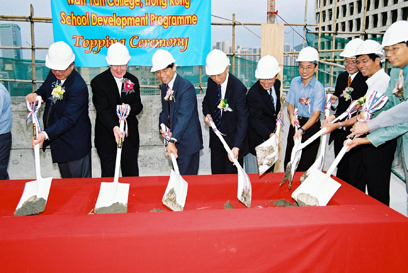 SDP Topping Ceremony - 24th Sept 2004